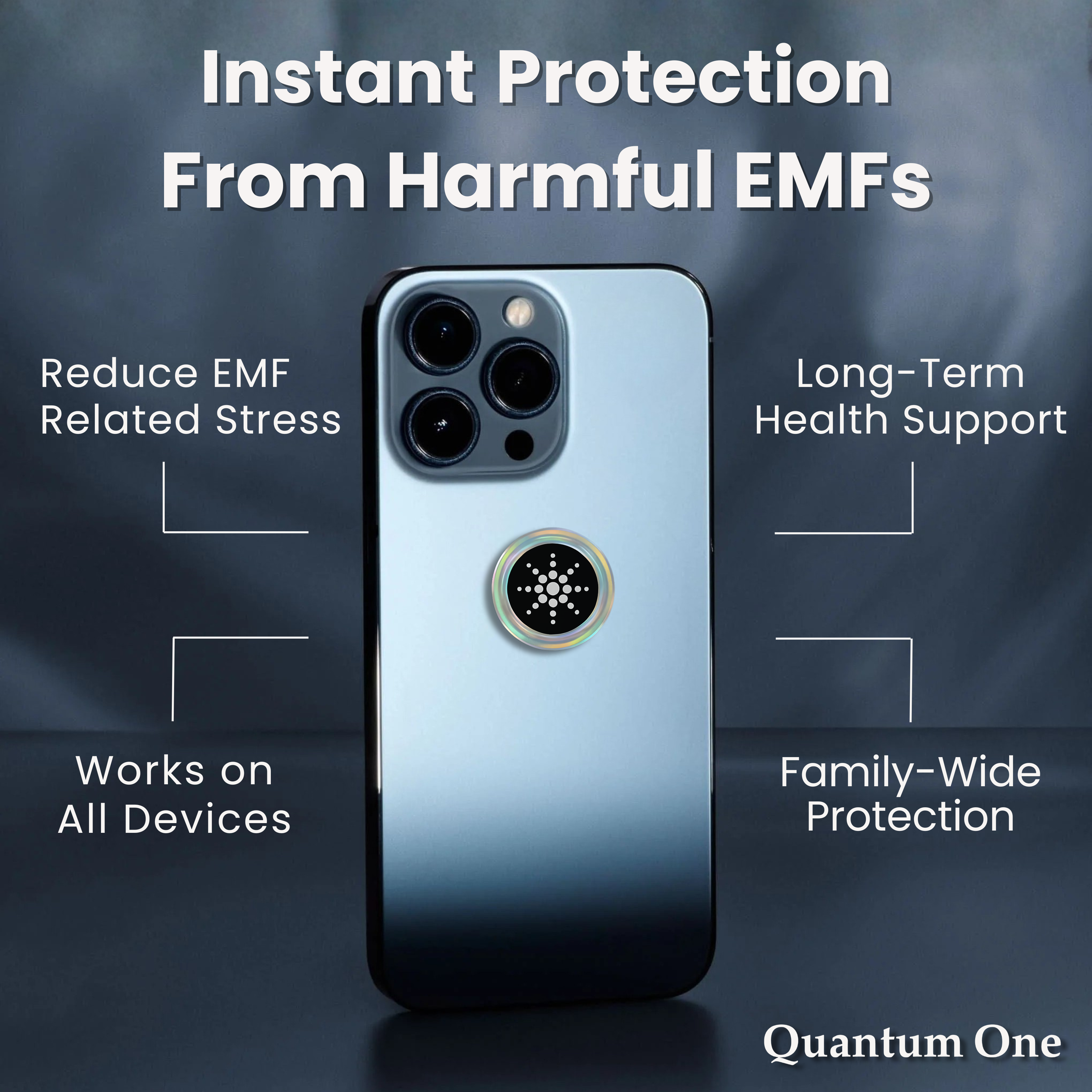Quantum One EMF Protection Chips